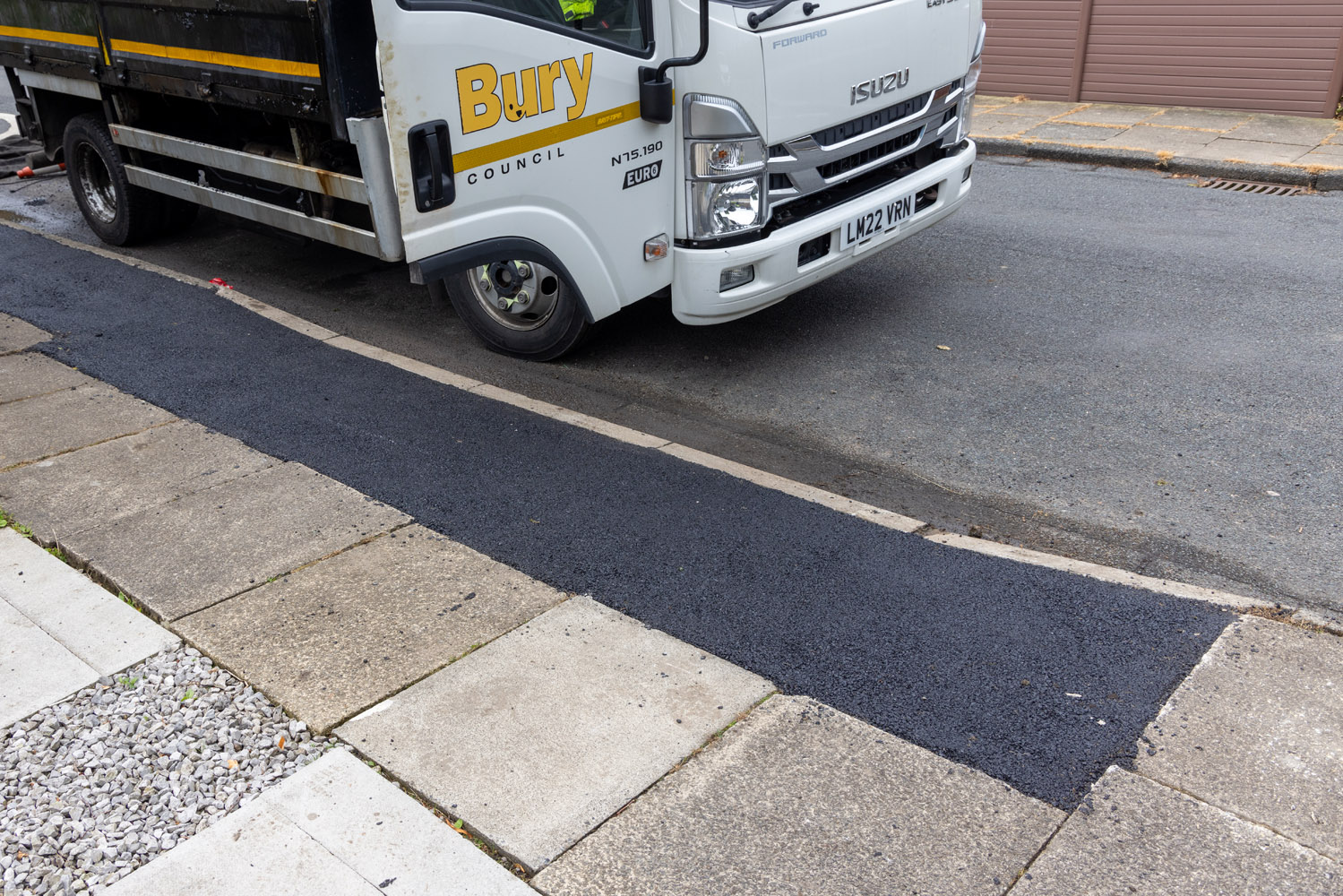 Footway maintenance - Bury Council