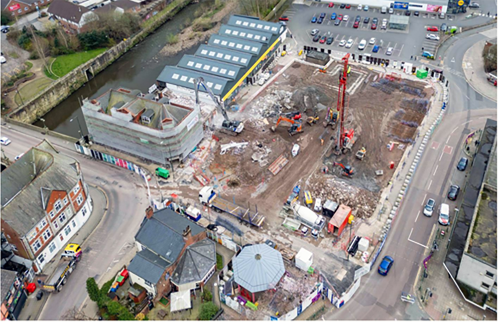 Radcliffe Hub progress and upcoming site works - Bury Council
