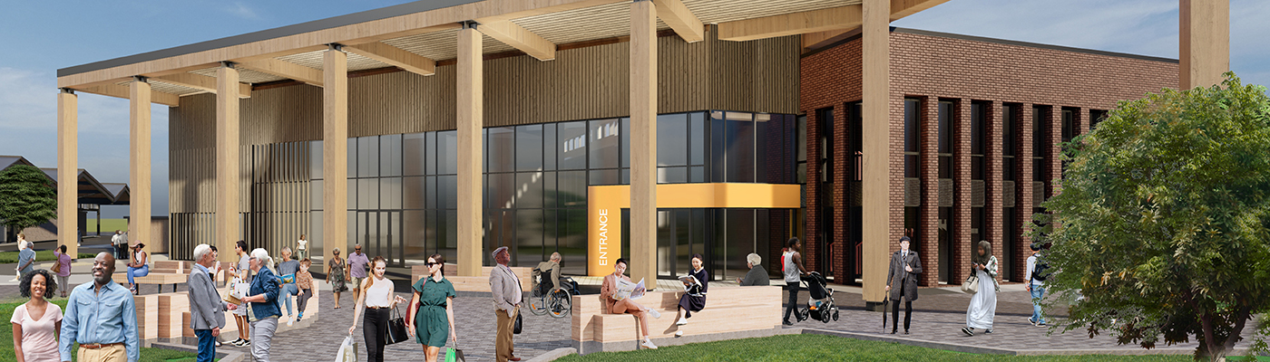 Bury Market regeneration - Bury Council