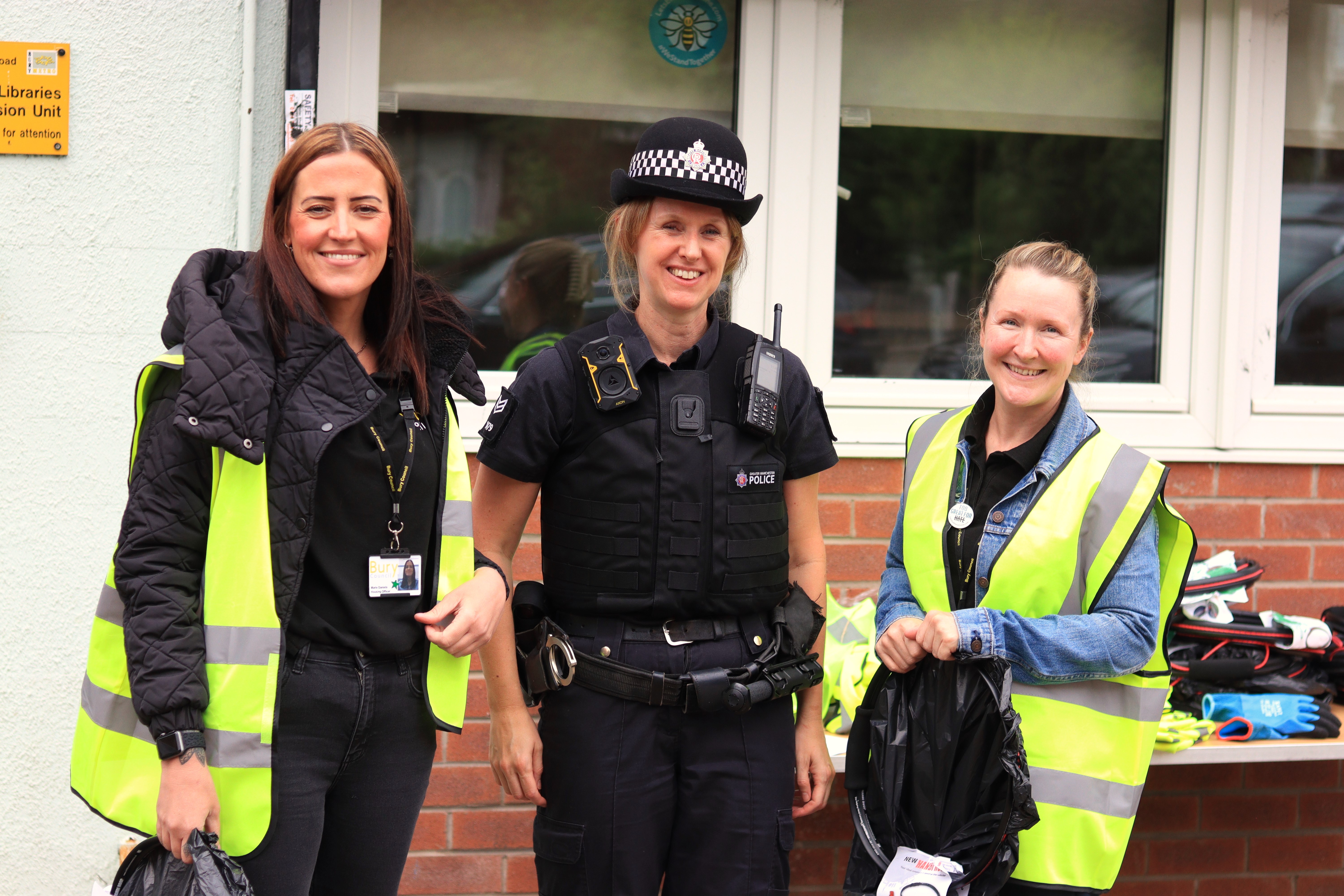 Topping Fold Estate Action Day - Bury Council