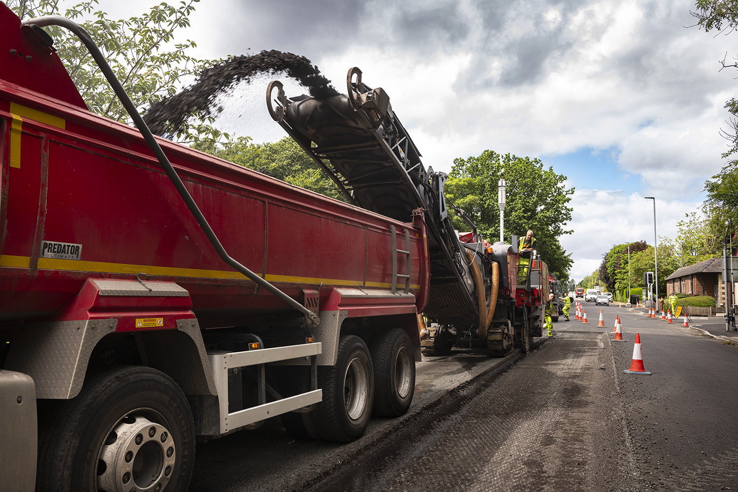 Highway resurfacing schemes - Bury Council